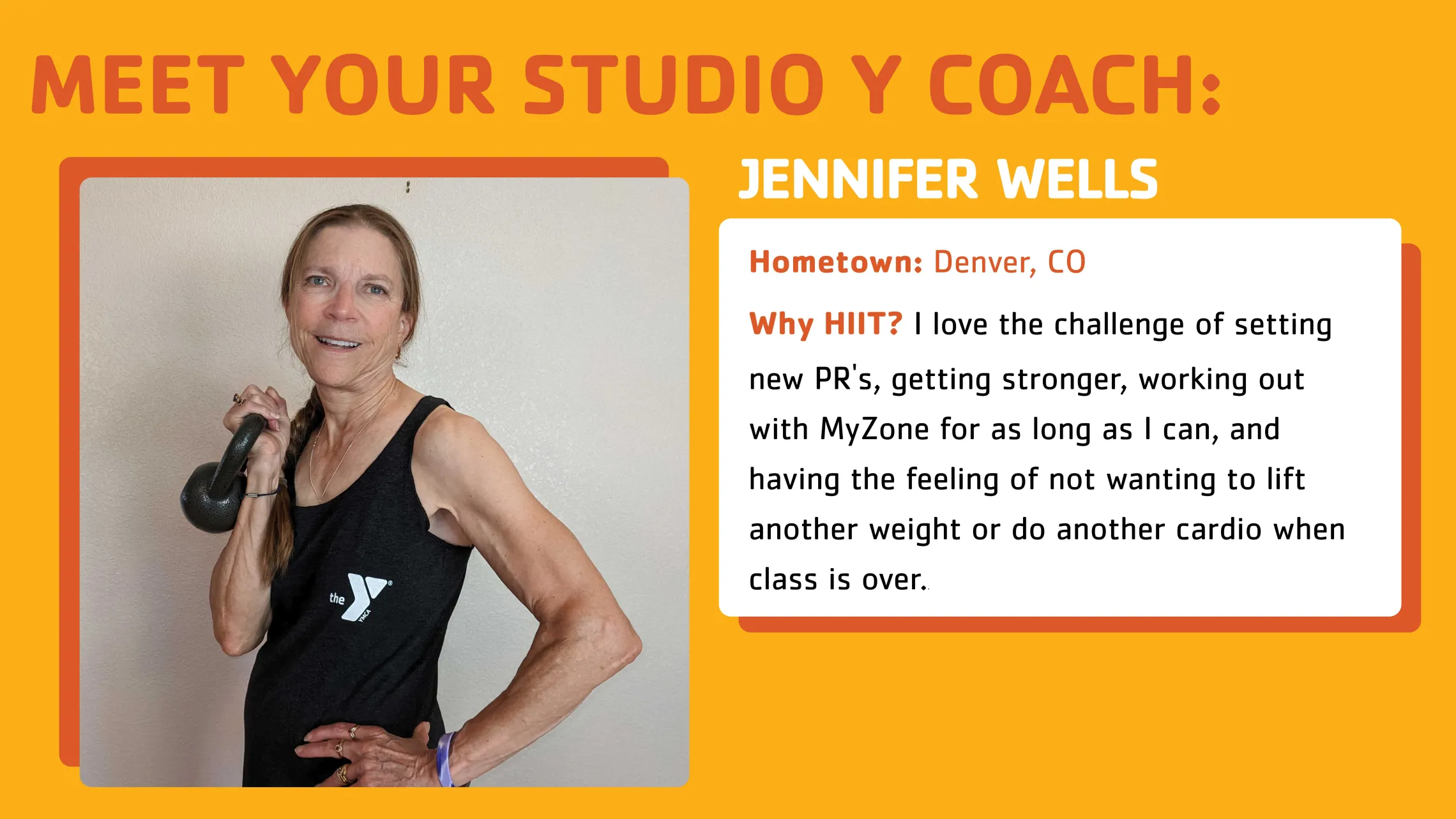 Studio Y Coaches | YMCA Metro Denver